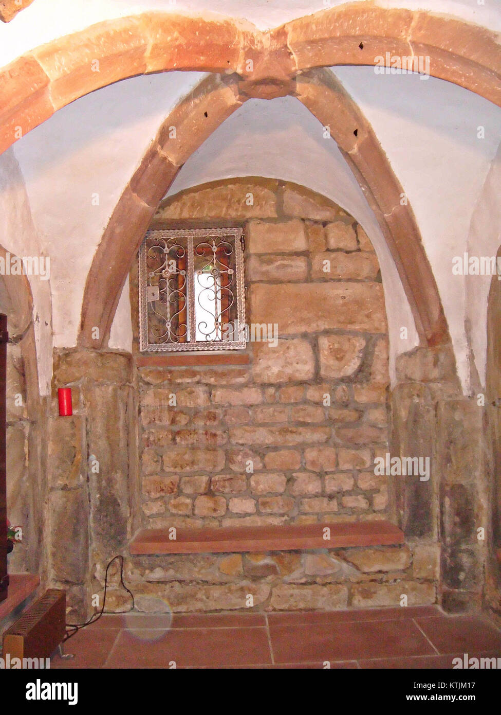 The Martinskirche Gruftkapelle, part of the Battenberg family heritage ...