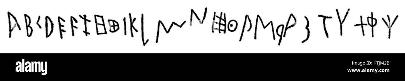 The Formello Alphabet 26 is a typeface that was designed as part of an ...