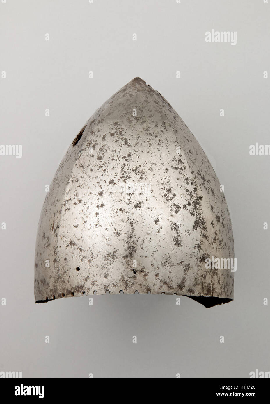 The Bascinet MET 29.158.44 is a medieval helmet featured in the ...