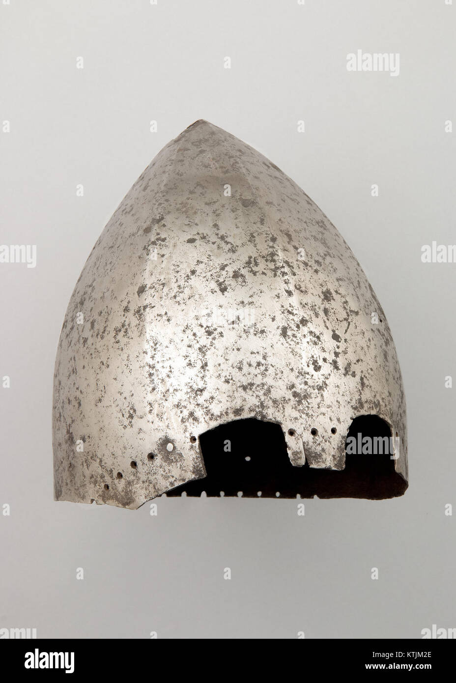 The Bascinet is a type of medieval helmet characterized by its rounded ...