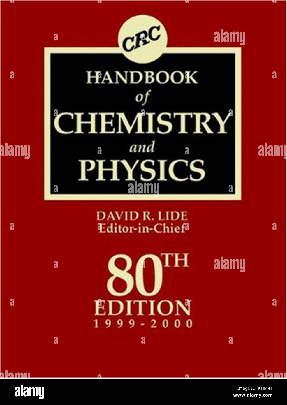 The *CRC Handbook of Chemistry and Physics*, 80th edition, is a ...