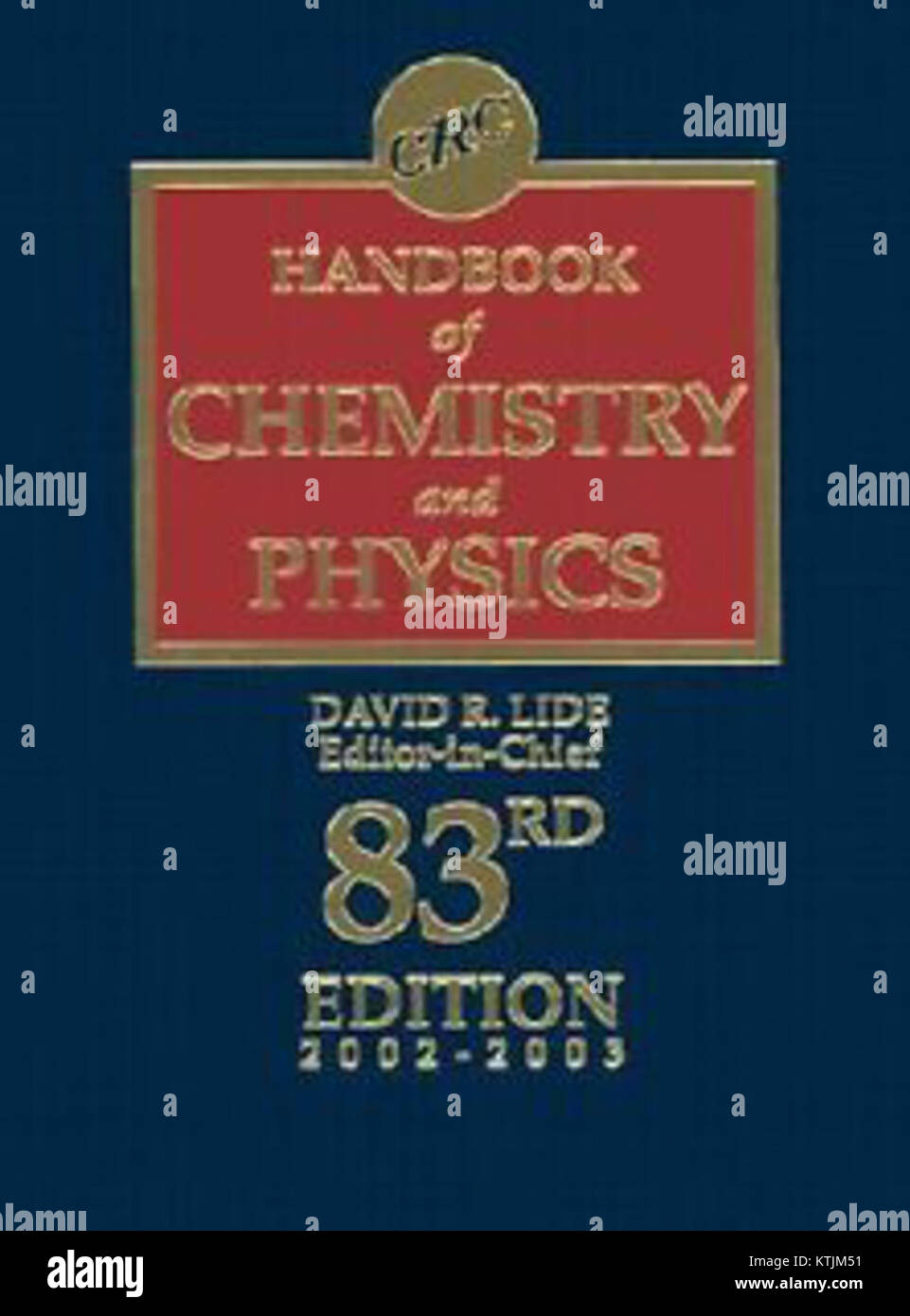 The 'CRC Handbook of Chemistry and Physics 83rd' edition is a ...