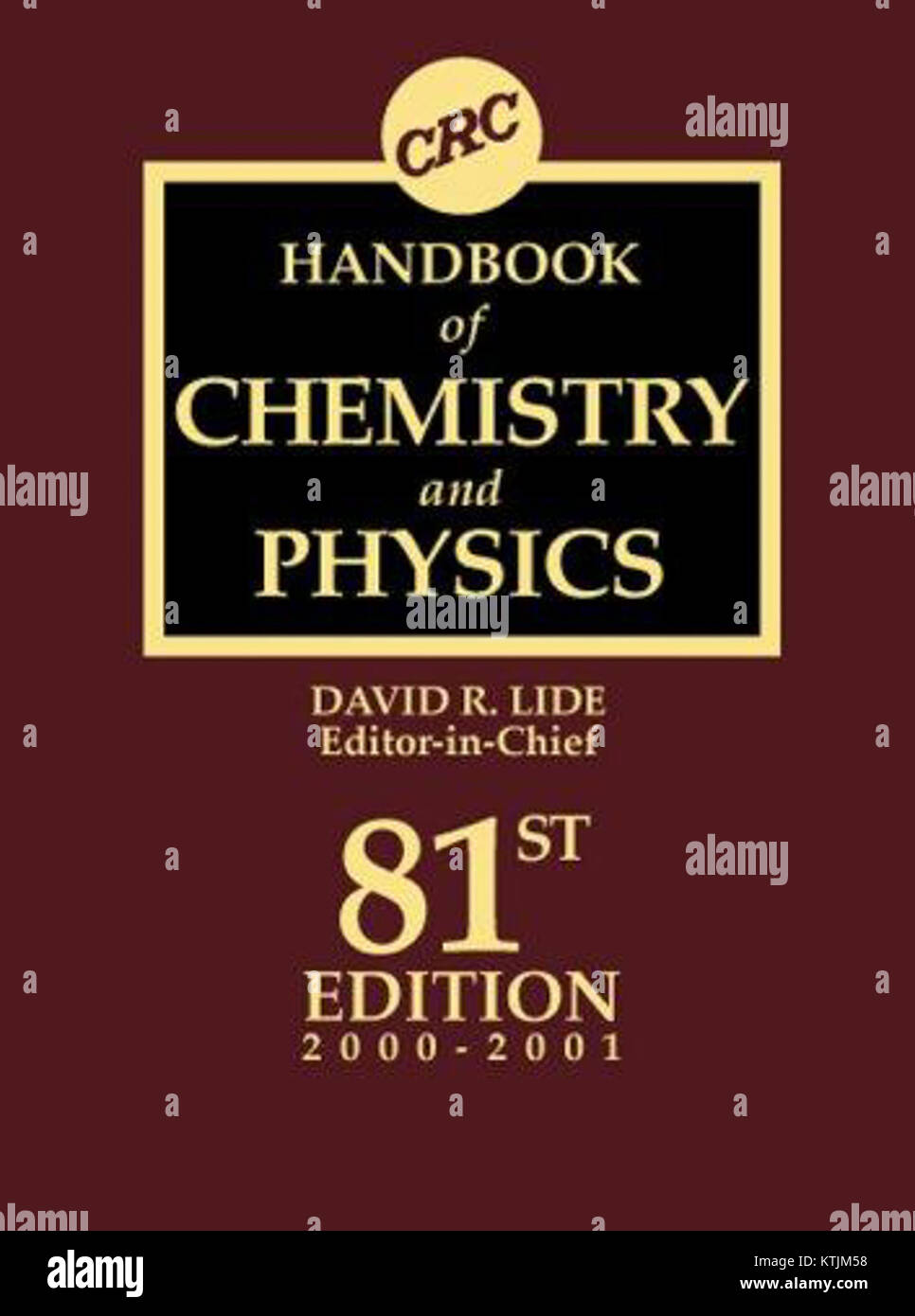 The CRC Handbook of Chemistry and Physics, 81st edition, is a comprehensive reference guide ...