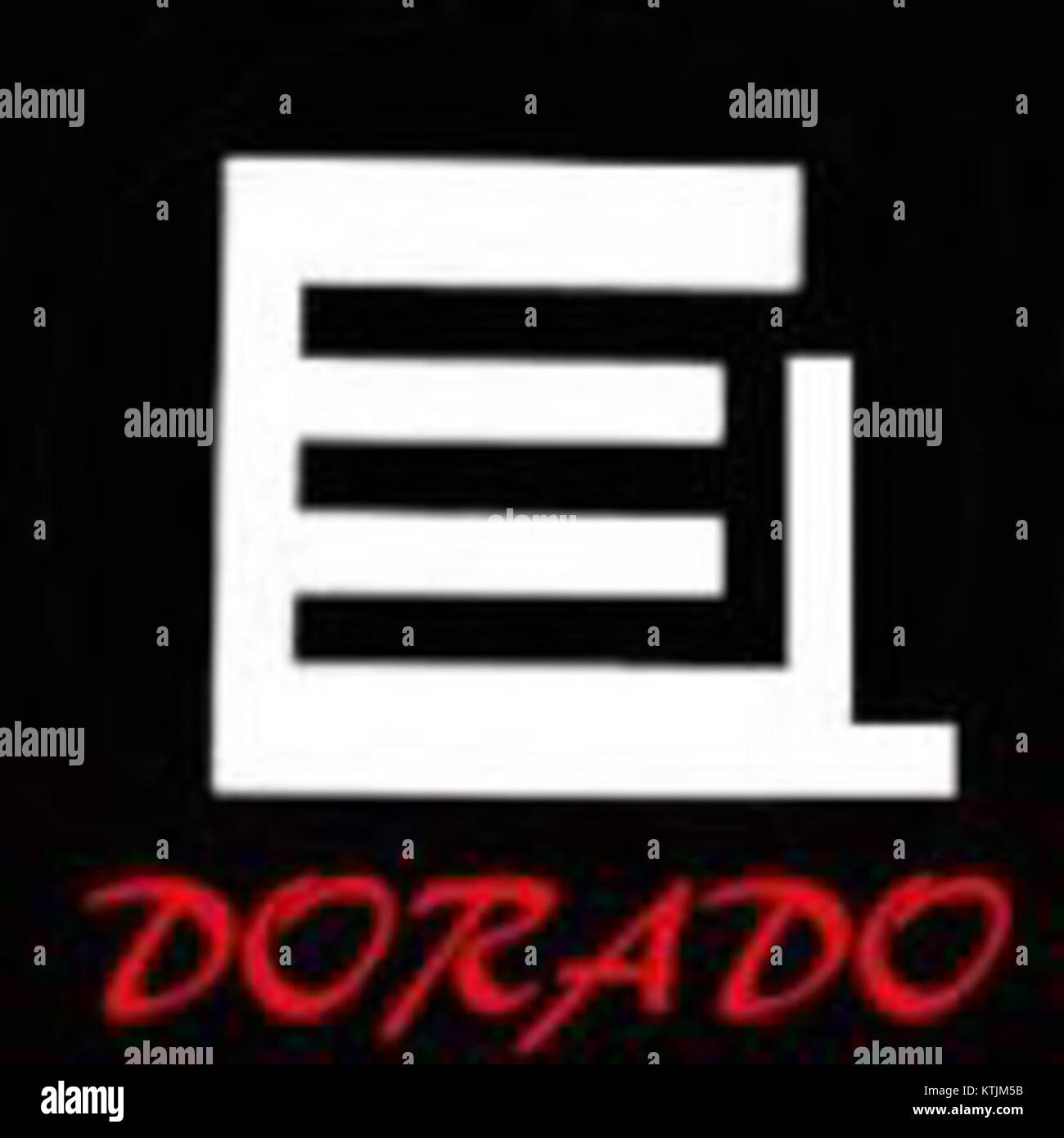 Logo dorado hi-res stock photography and images - Alamy