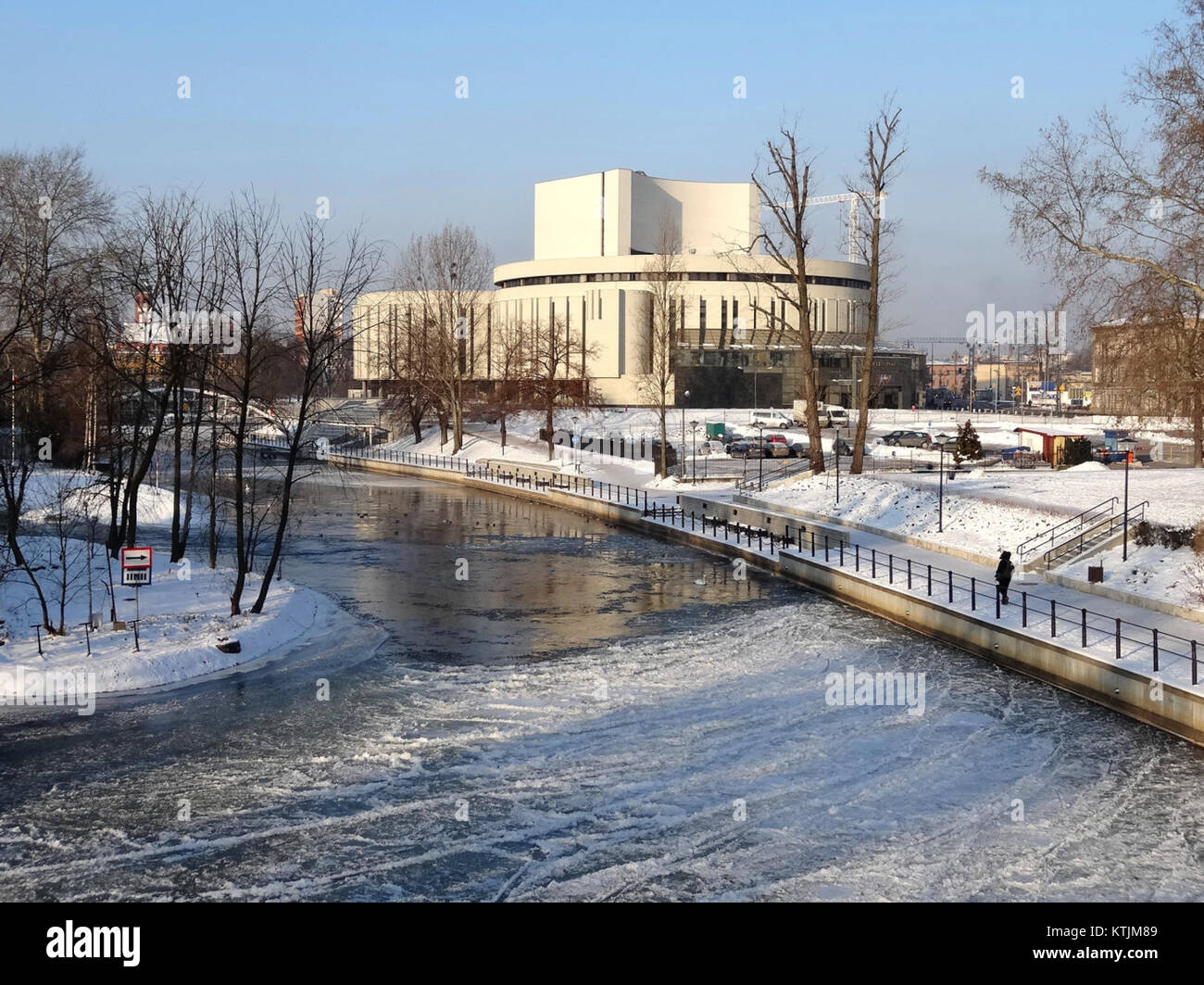 Opera Nova in Bydgoszcz, Poland, an architectural landmark housing a ...