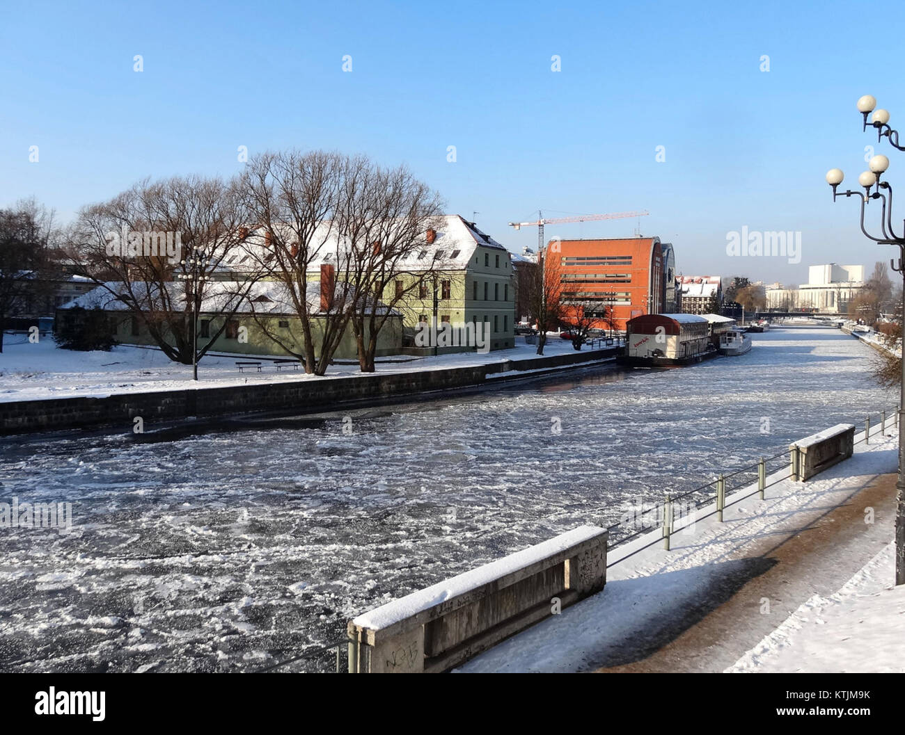 Bdg Brda nabrzeze pld3, taken in January 2014, showcases the ...