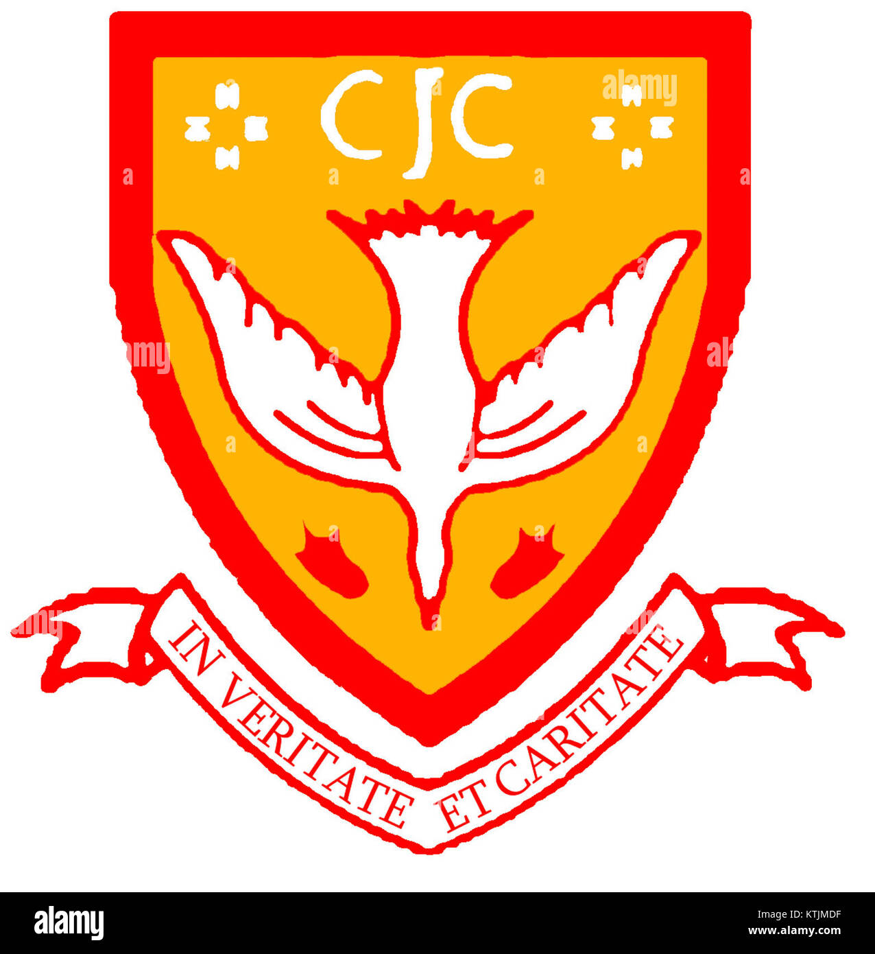 The CJC crest represents the official emblem or logo for the CJC ...