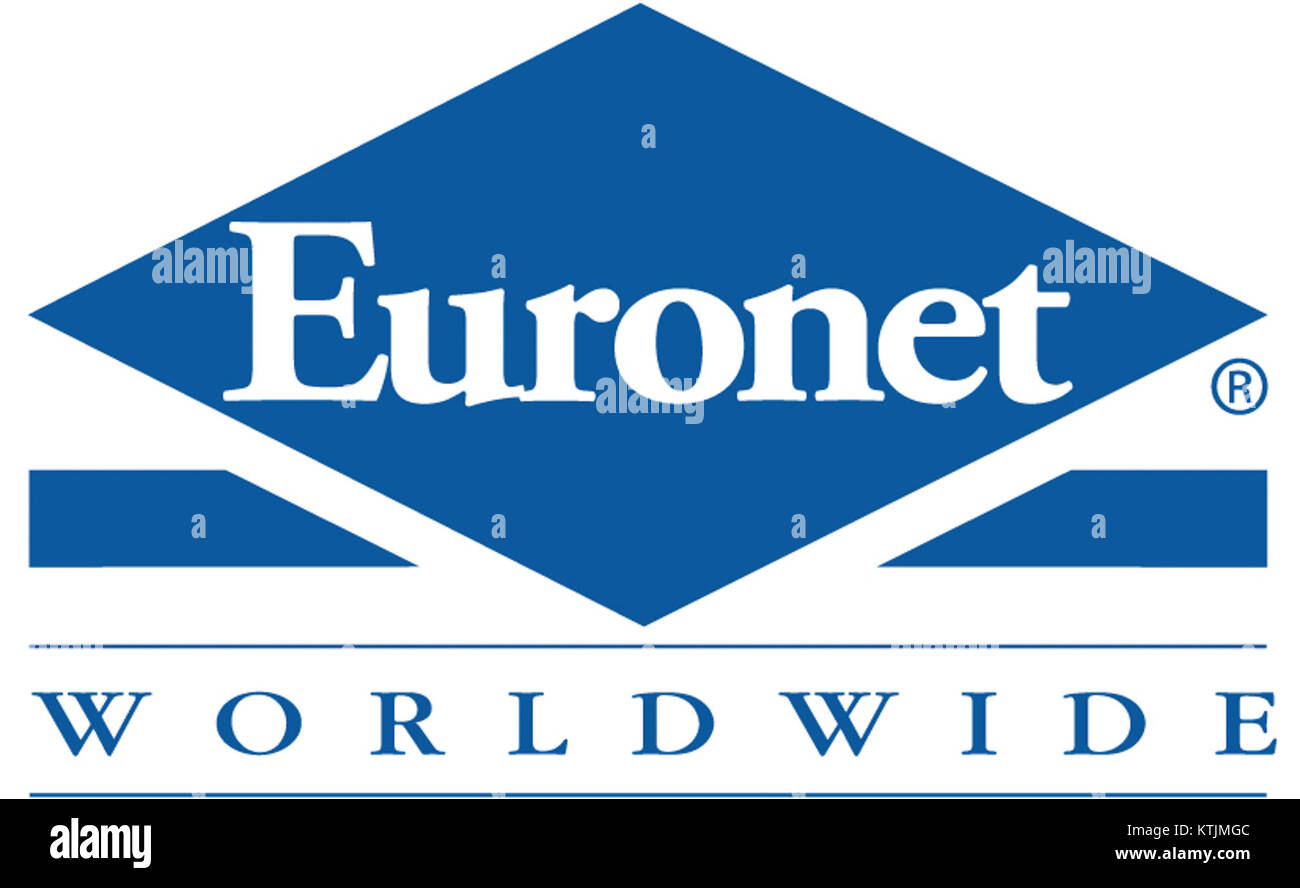 Euronet logo hi-res stock photography and images - Alamy