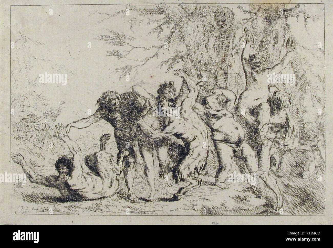 The painting 'Bacchanal', held in the Metropolitan Museum of Art (MET ...