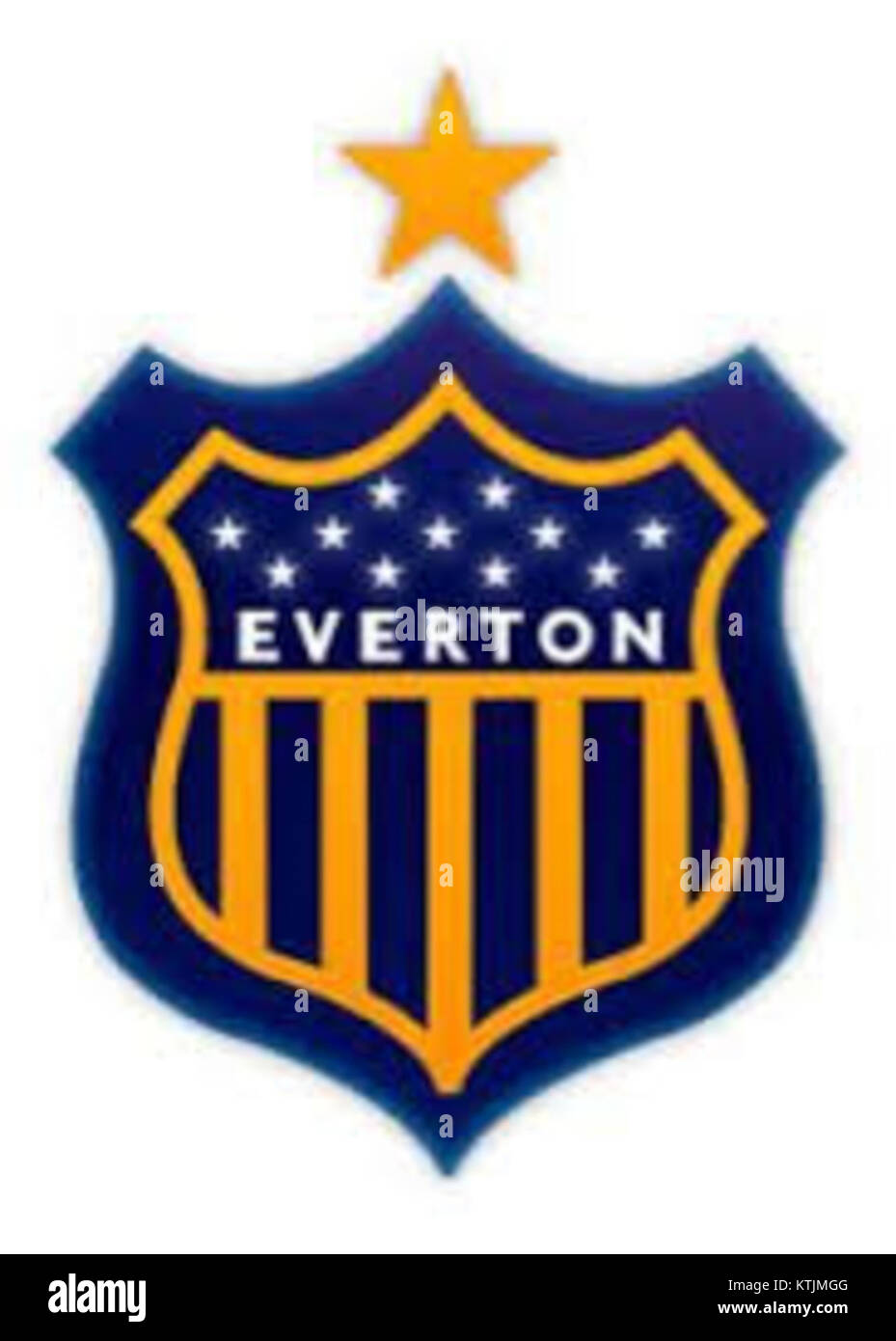 An image of the Everton LP shield, representing the emblem of the ...