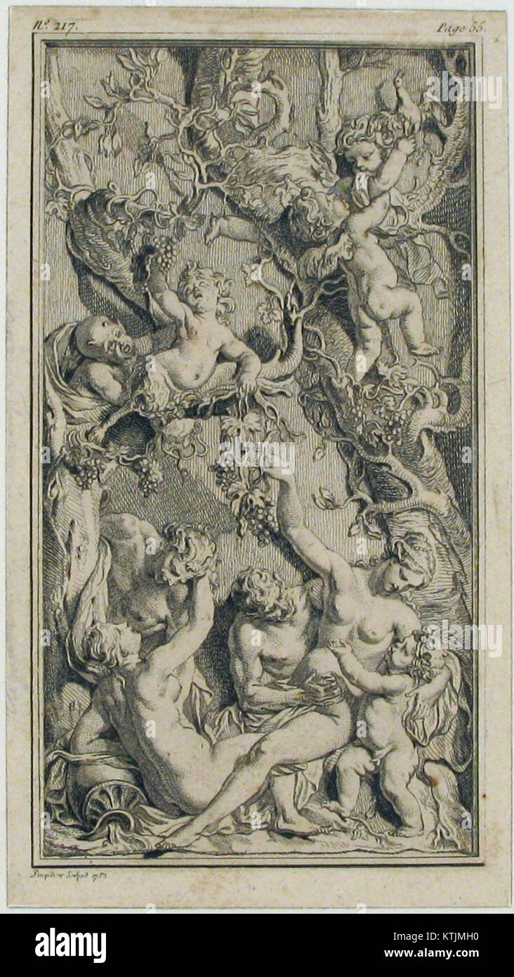 A classical sculpture titled Bacchanale, part of the collection at the ...