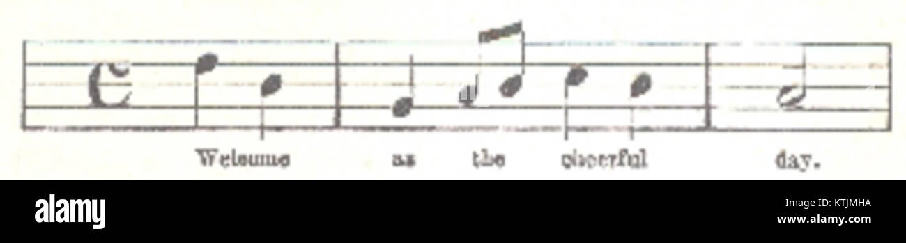 Example of notes 2 Complete Encyclopedia of Music Stock Photo - Alamy