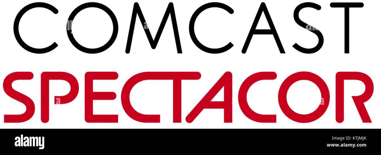The new logo for Comcast Spectacor, a major sports and entertainment ...