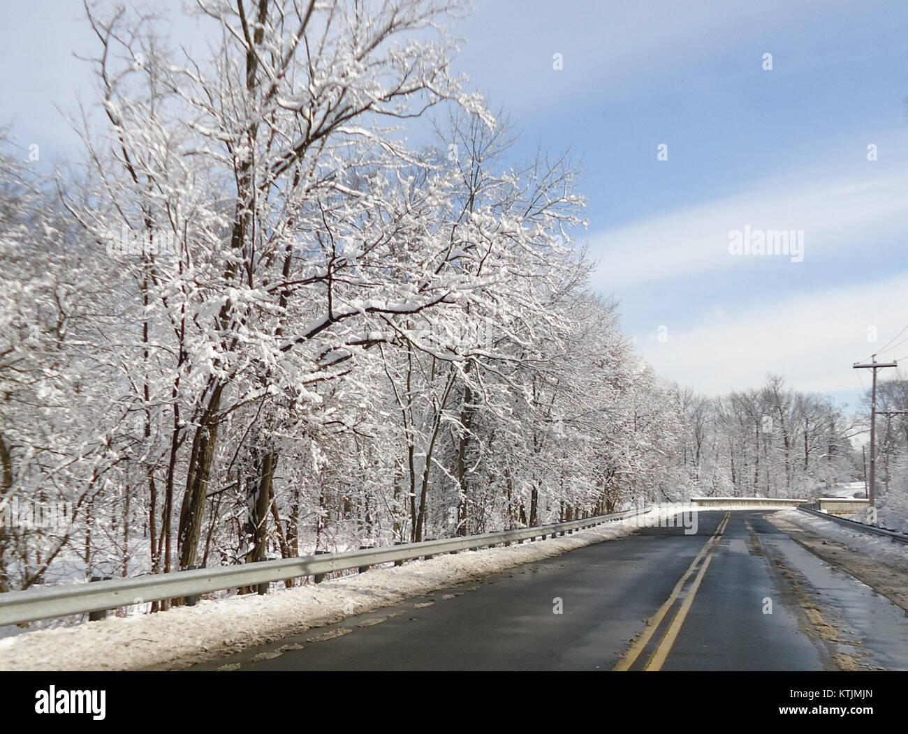 Nostalgic winter scene hi-res stock photography and images - Alamy