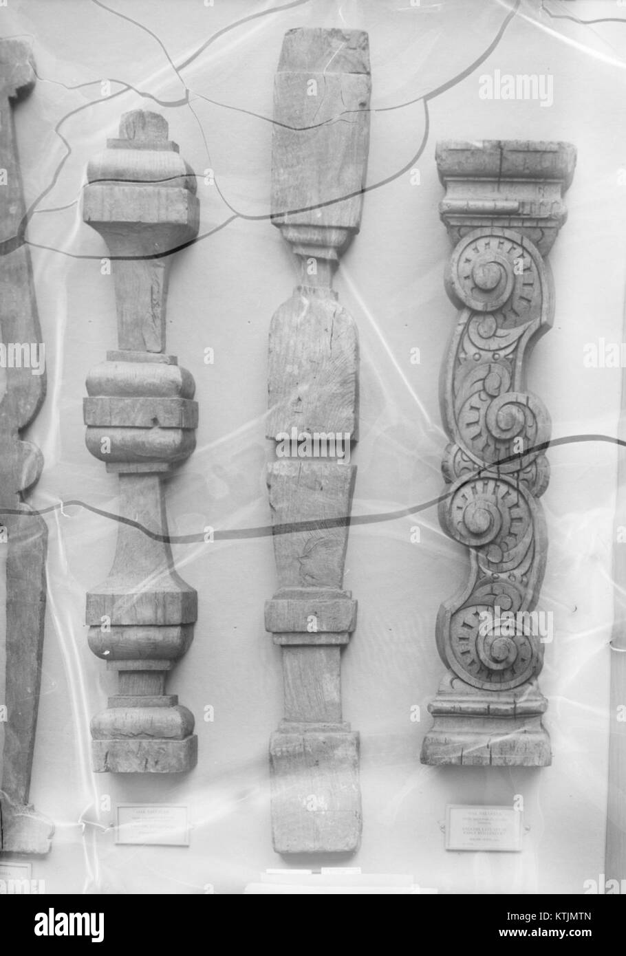 The Baluster, MET 90927, is a decorative architectural element commonly ...