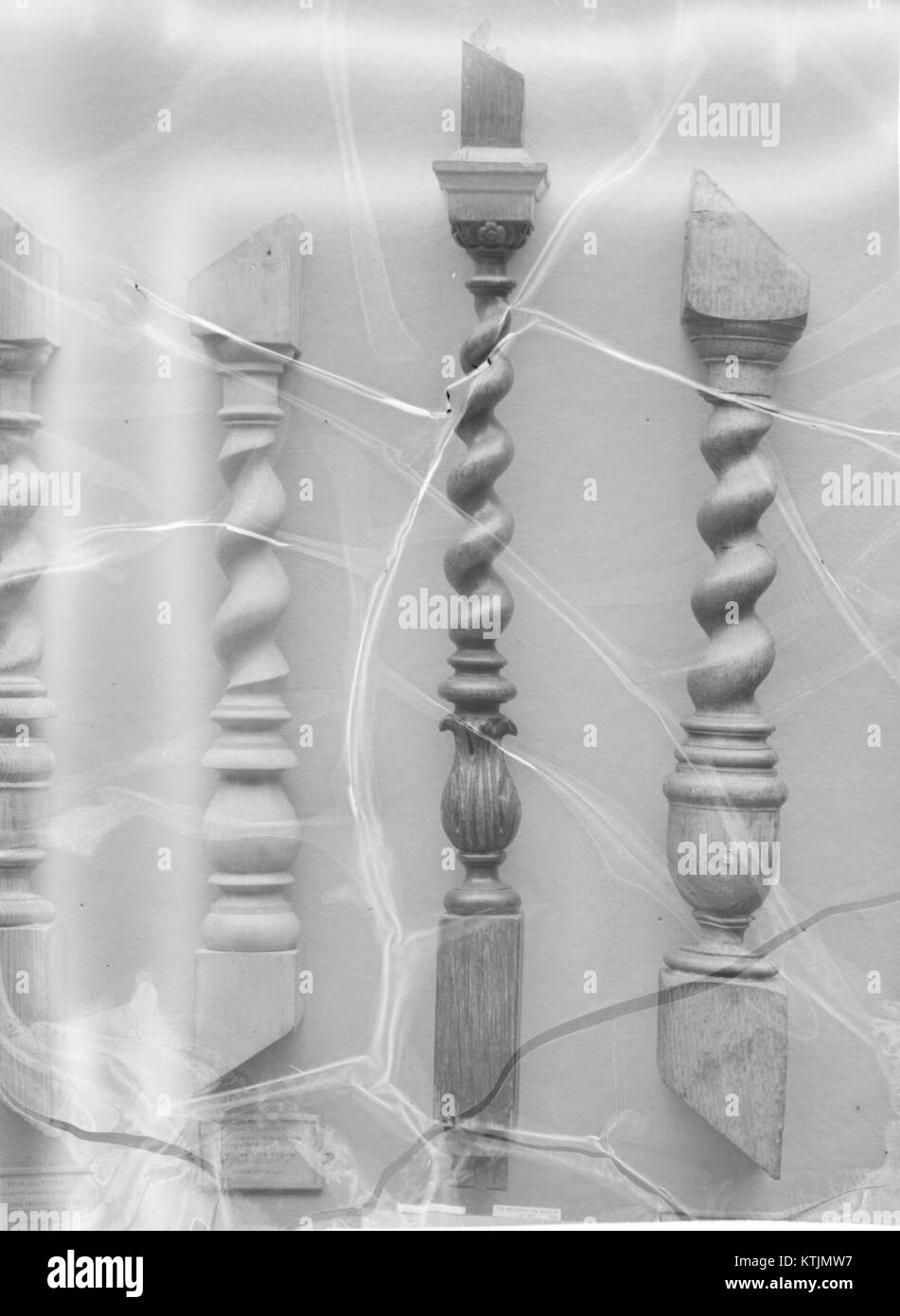 A baluster from the Metropolitan Museum of Art (MET), showcasing ...