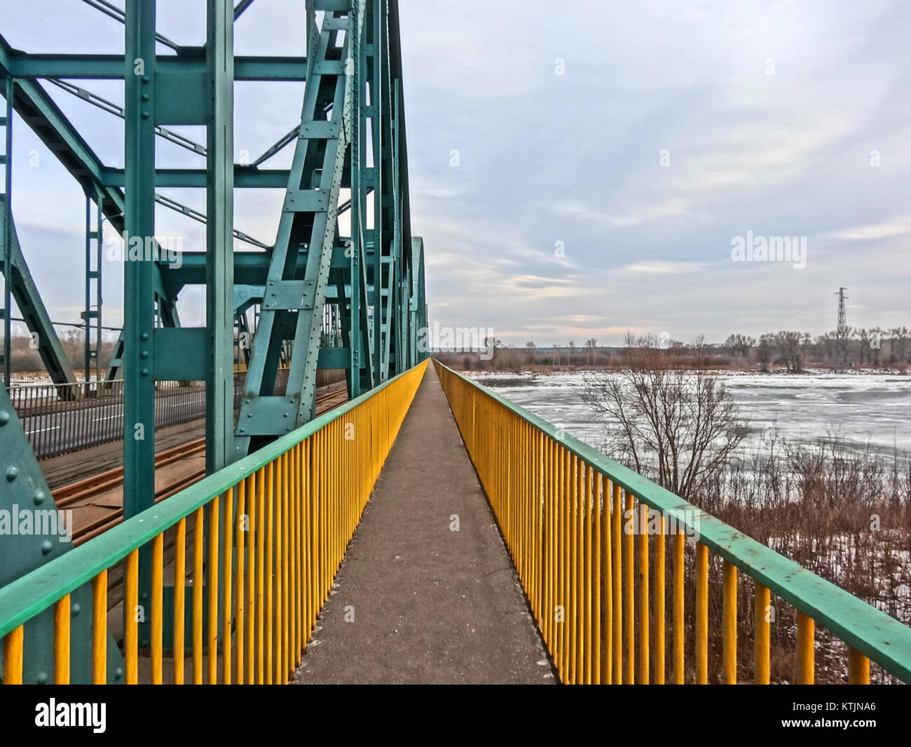 Bdg Vistula, likely a building or location near the Vistula River, is ...