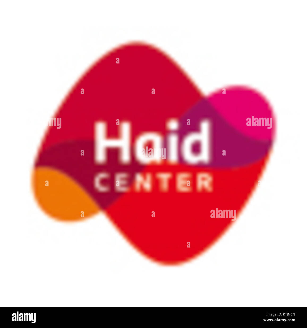 Haid Center Logo Stock Photo - Alamy