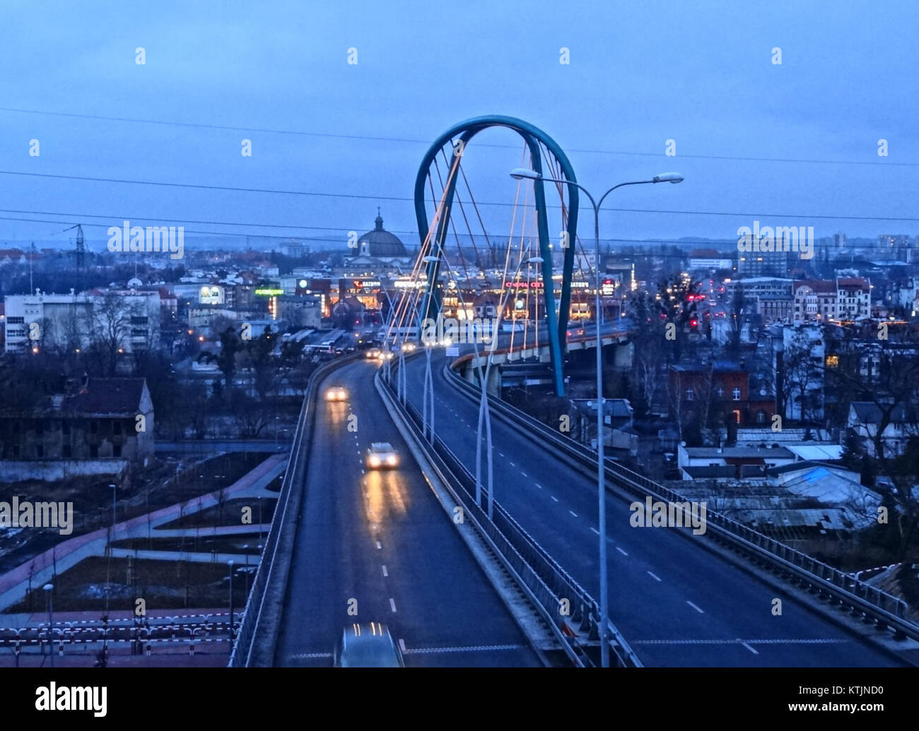 A photograph capturing the campus of Bandung Institute of Technology ...