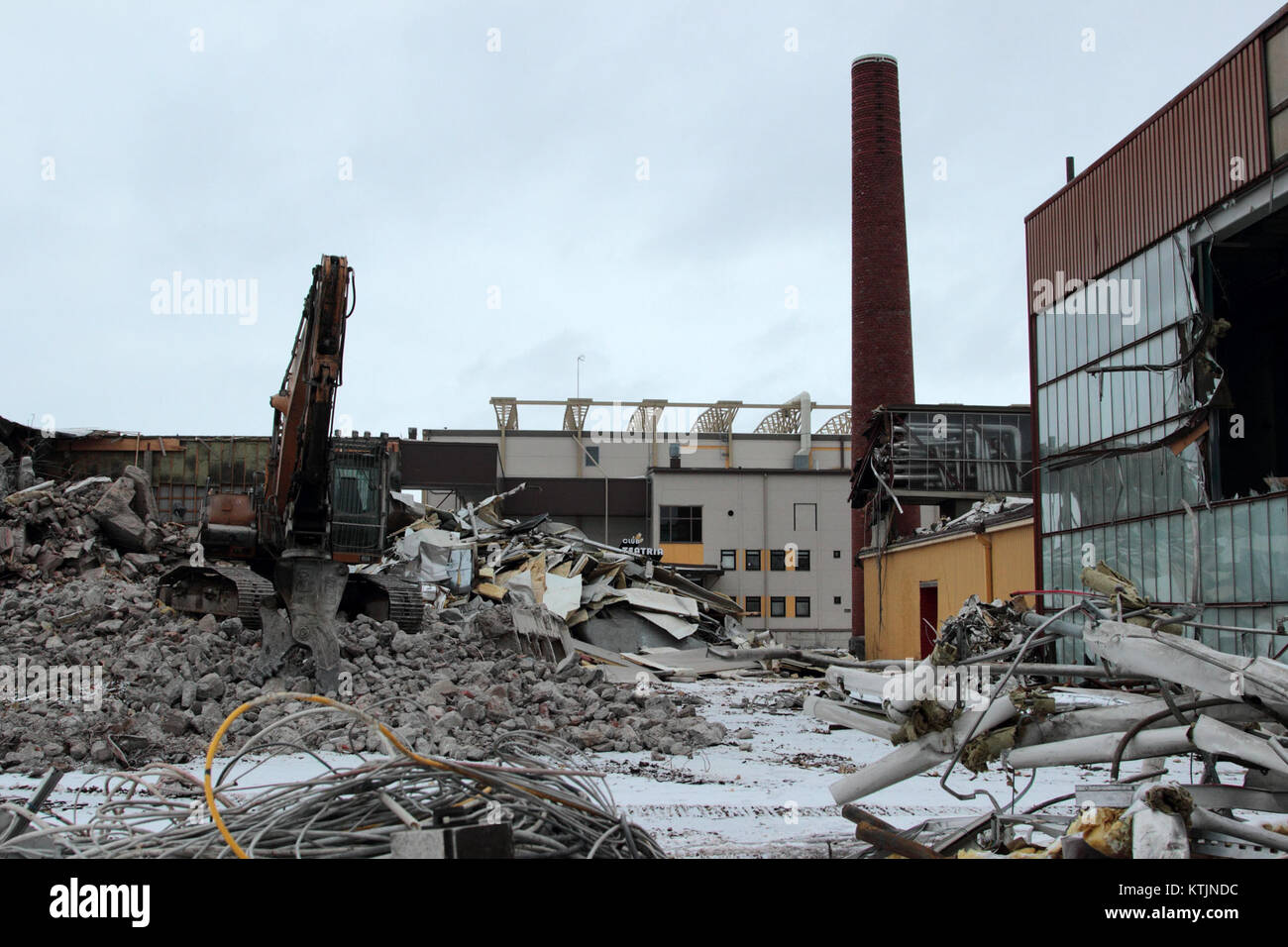 Atria Oulu, located in Finland, is an example of modern industrial ...