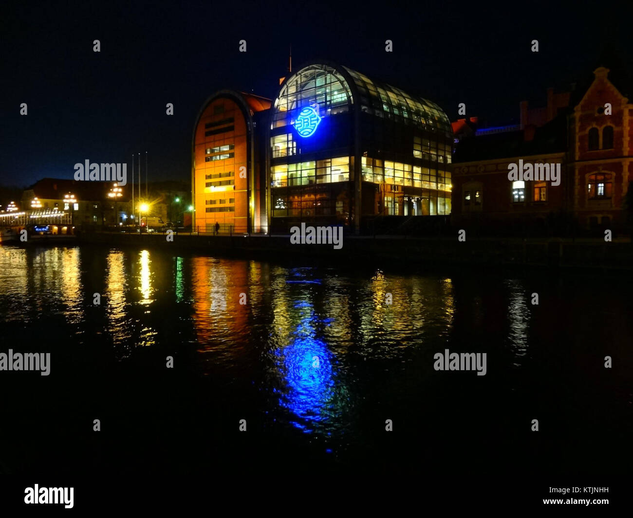 The Brda Centrum building, located in a dynamic urban area, is known ...