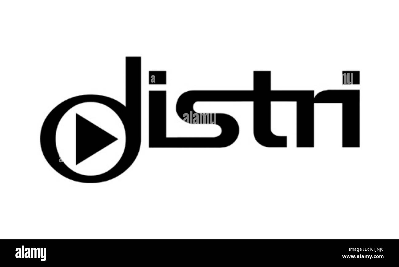 This is the logo of Distri, a company or service, depicted in the ...