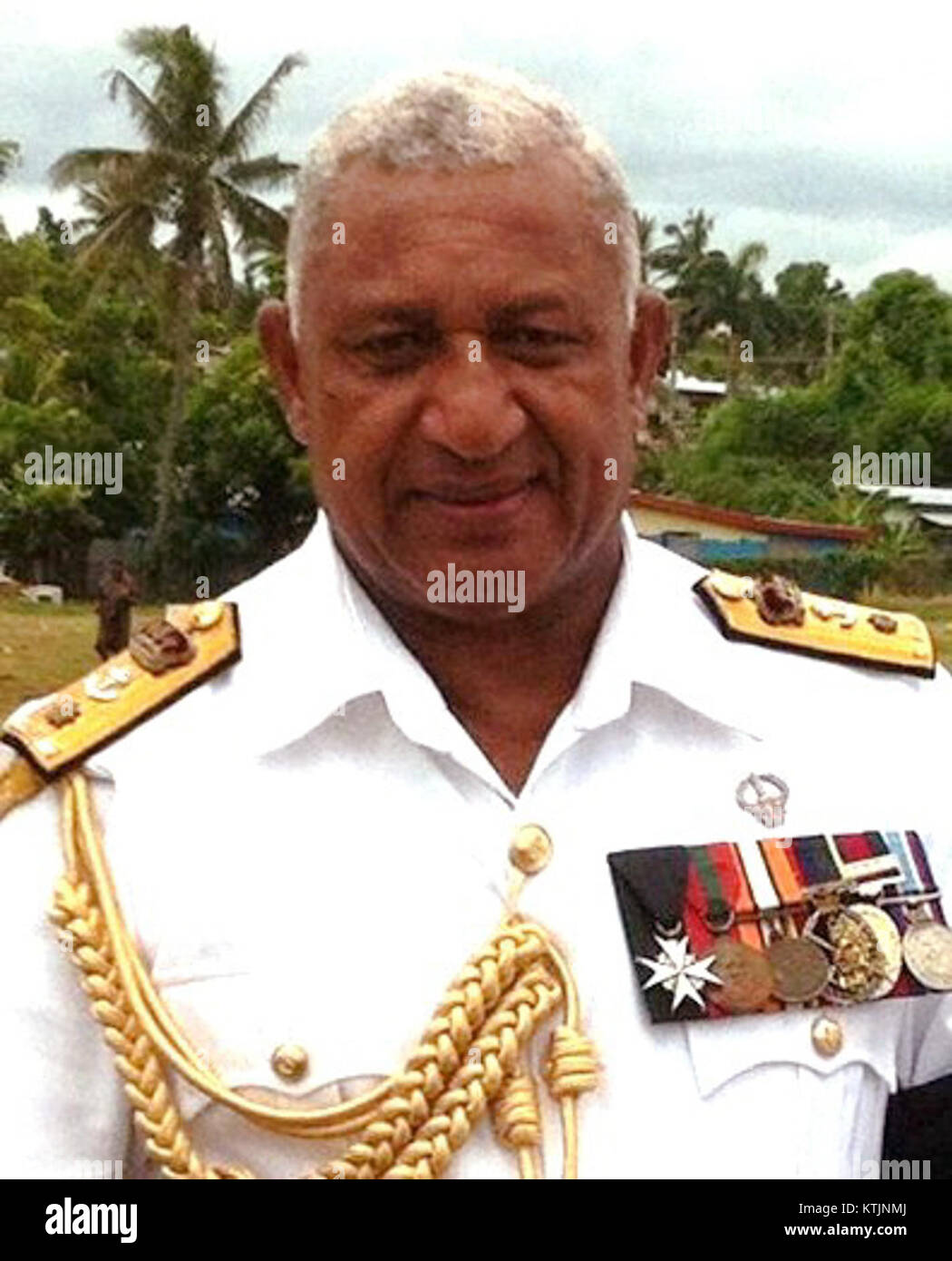 Frank Bainimarama, the Prime Minister of Fiji, played a significant ...