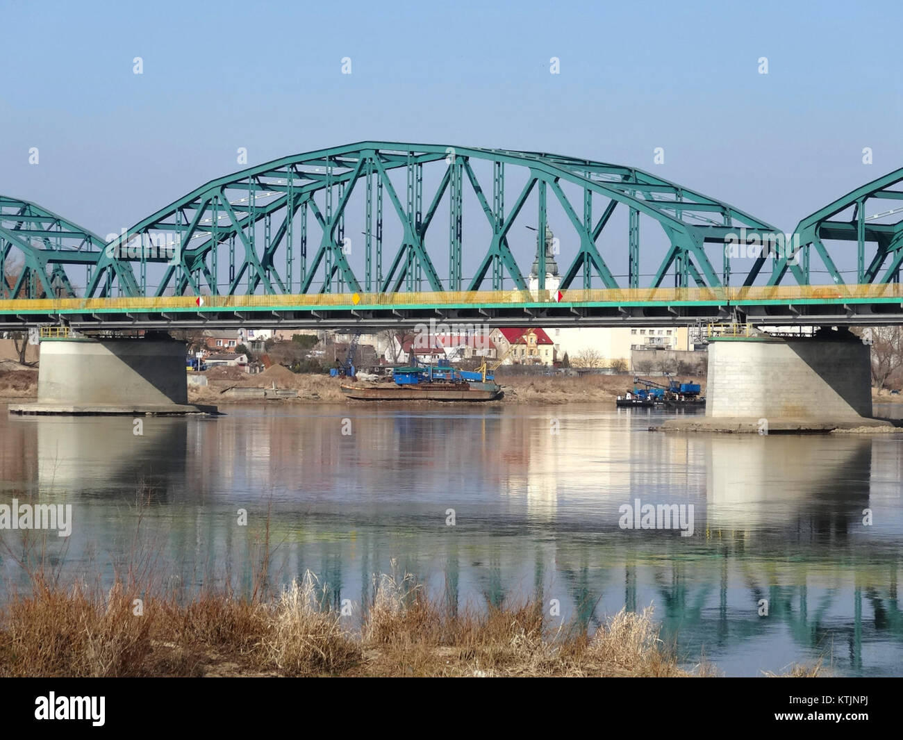 Bdg Fordonski Bridge, built in 2014, is a modern structure designed for ...