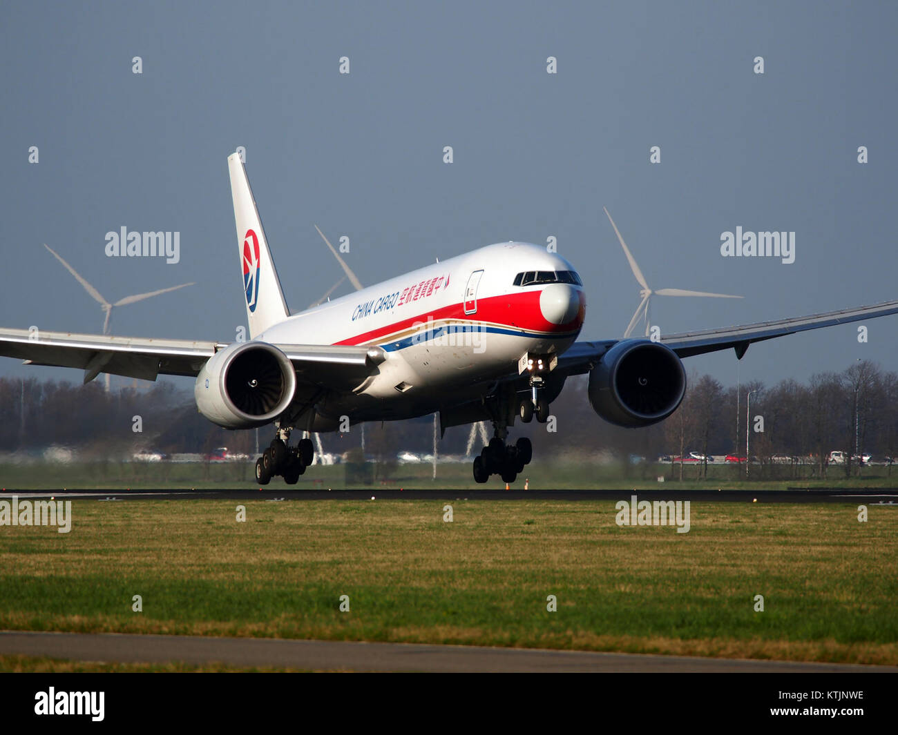 Landing at schiphol ams eham hi-res stock photography and images - Alamy