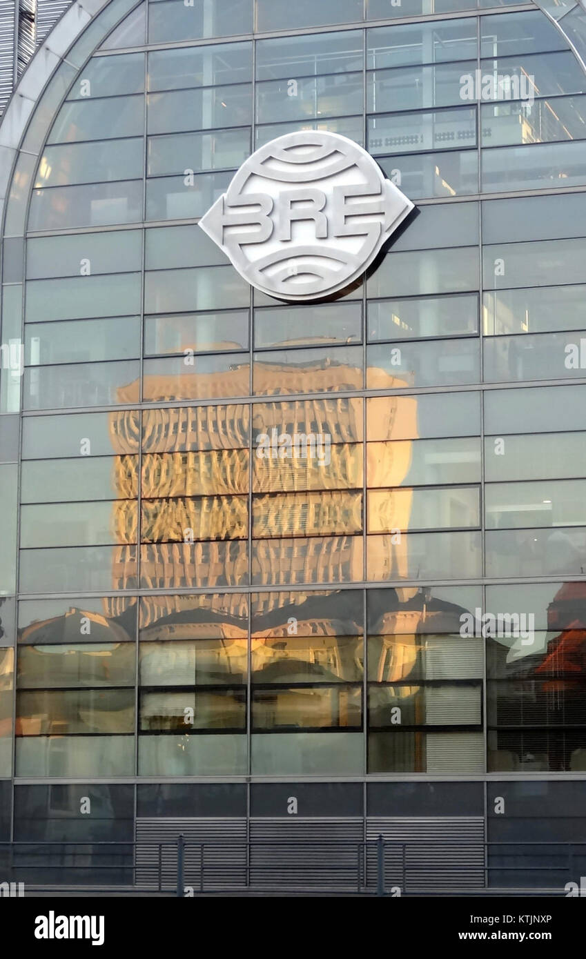 The Glass Granary Building (Bdg szklane spichrze) is a modern ...