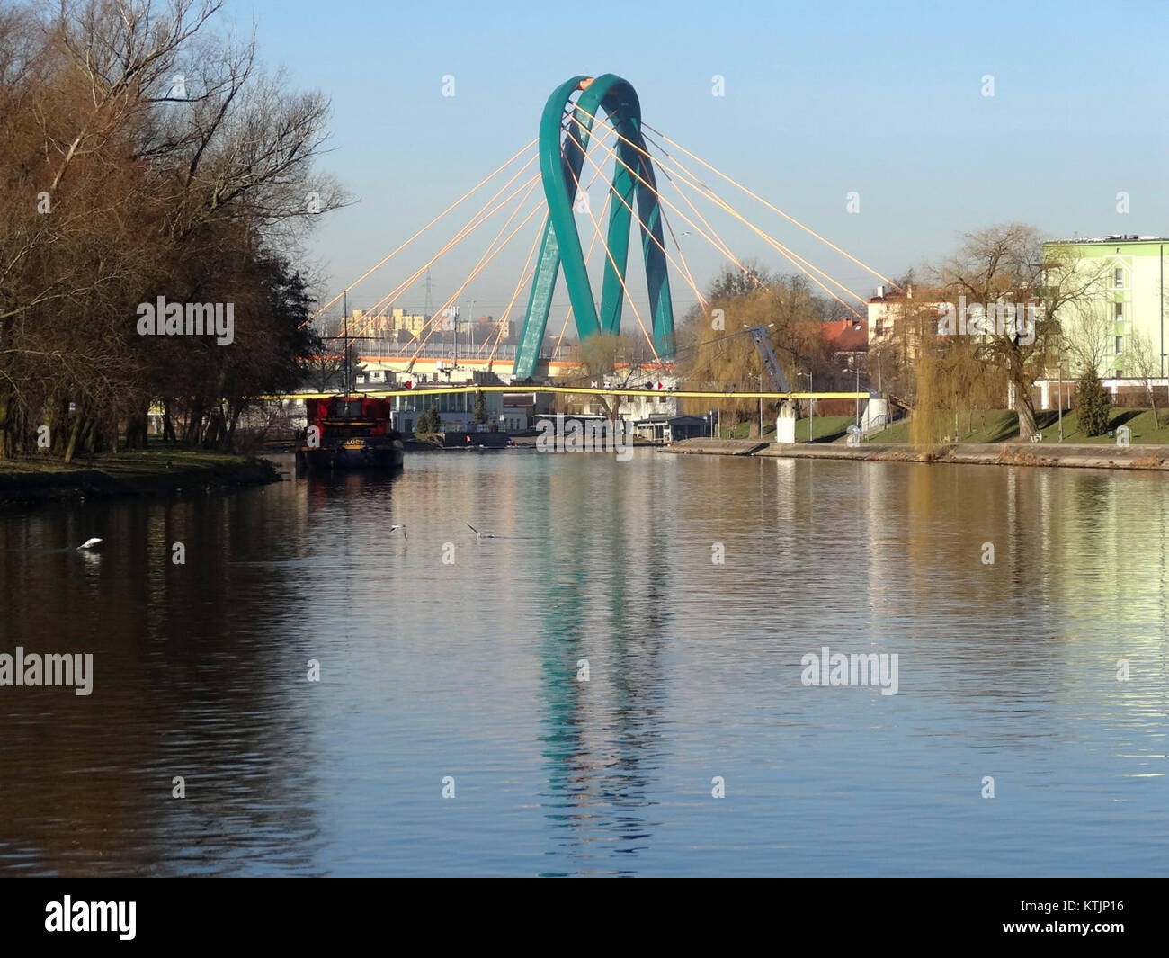 The BDG pylon, located in TU 7, was installed in 2014, serving a ...