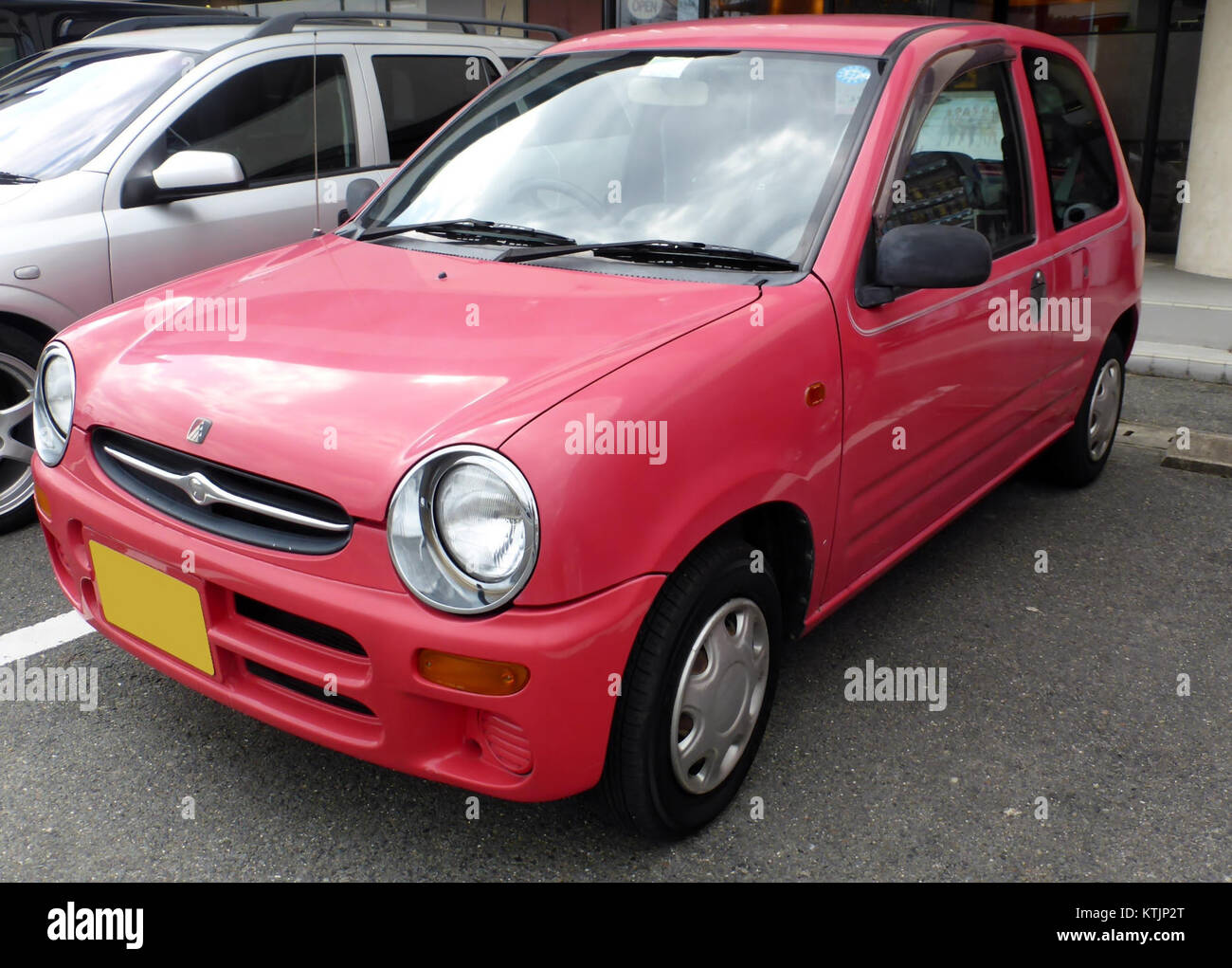 The Autozam CAROL (AC6P) is a compact car produced by Mazda under the ...
