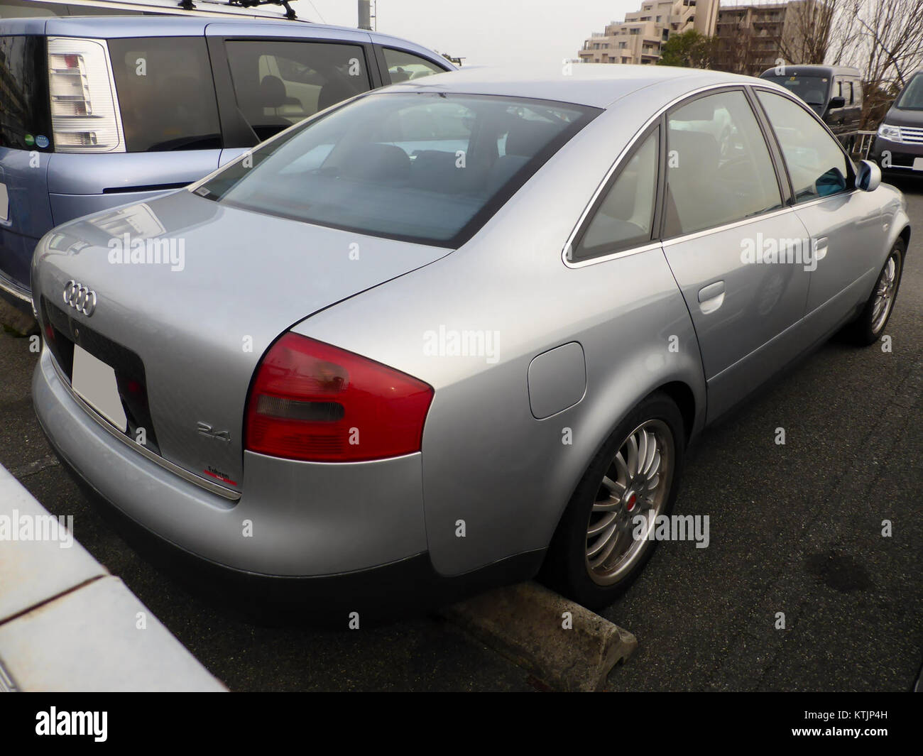 The Audi A6 2.4 (C5) is a luxury sedan known for its sleek design and advanced engineering. This ...