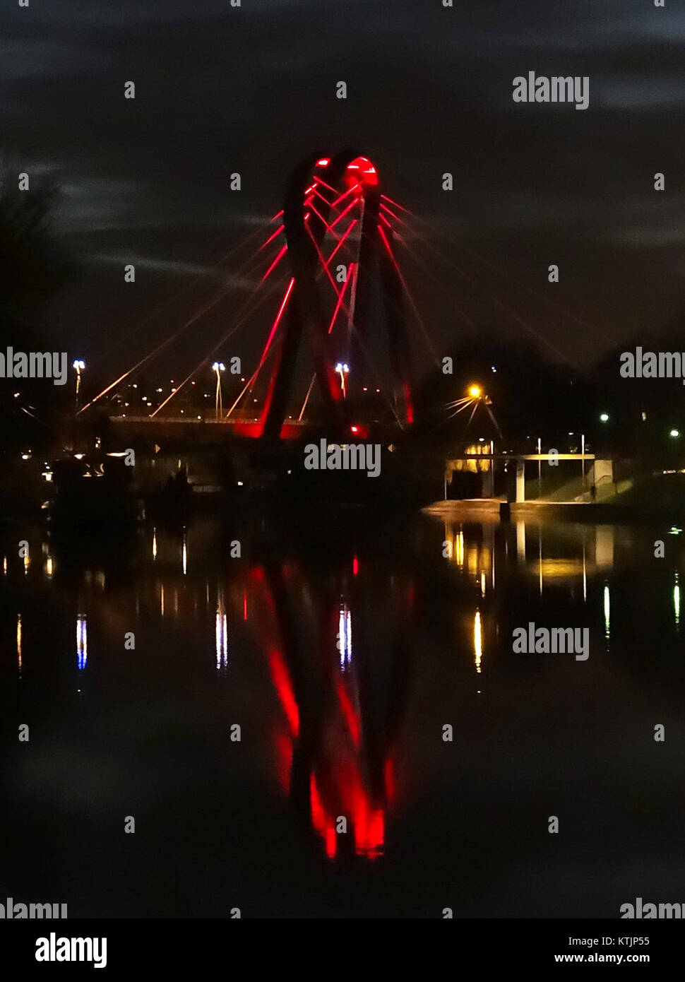 A photograph or design titled 'Bdg pylon TUred' from March 2014, likely ...