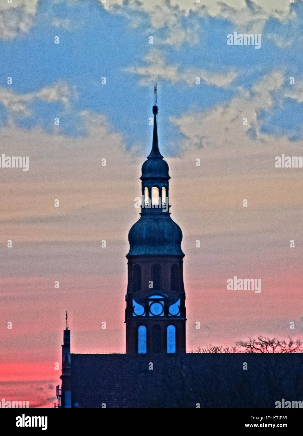 The Church of the Holy Trinity in SwTrojcytower, depicted in a 2014 ...