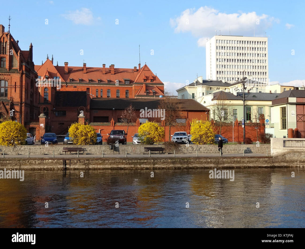 The BDG main Post Office, located in the heart of the city, serves as a ...