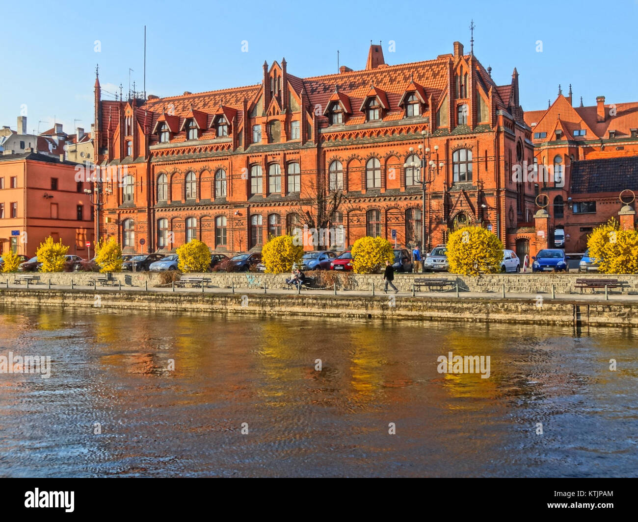 The main post office building, captured in this image from April 2014 ...