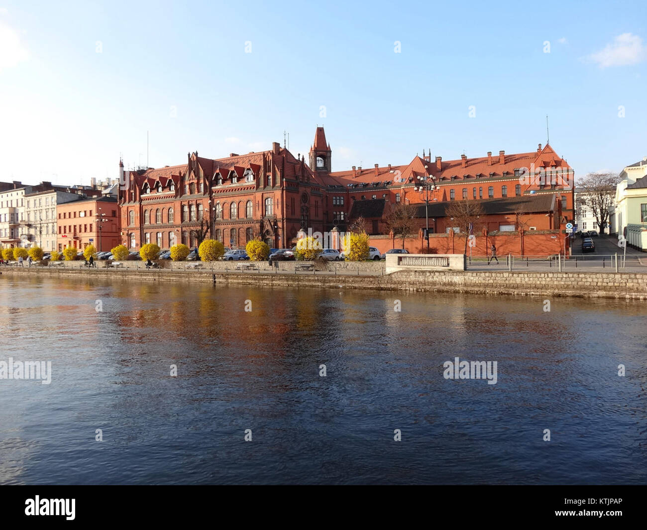 The main post office building, featured here with a timestamp of April ...