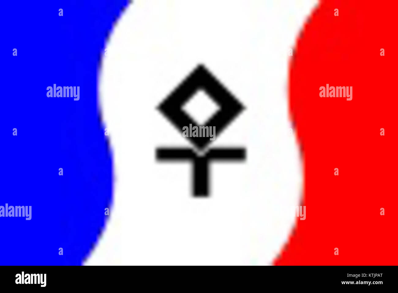 The flag of the former Toyooka city in Hyogo Prefecture, Japan ...