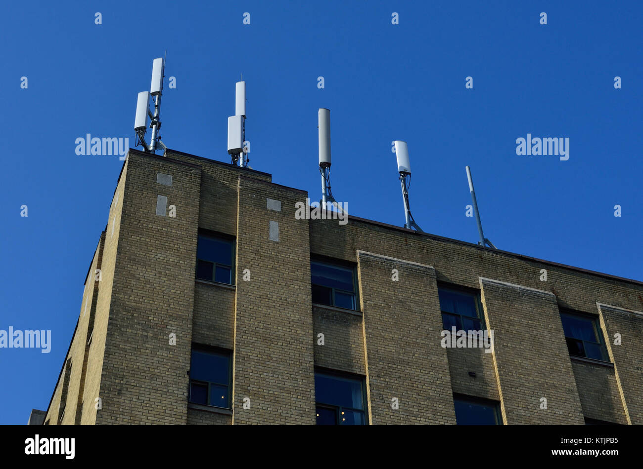 Base Stations in Downtown Toronto refer to critical infrastructure ...