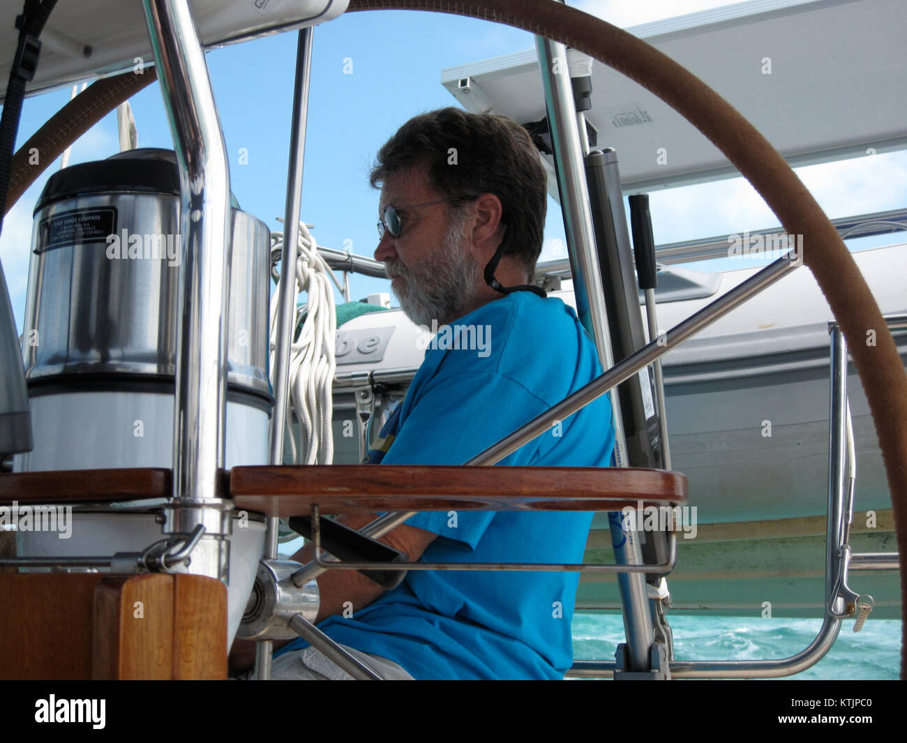 'Behind the Wheel' is a depiction, likely referring to an image or ...