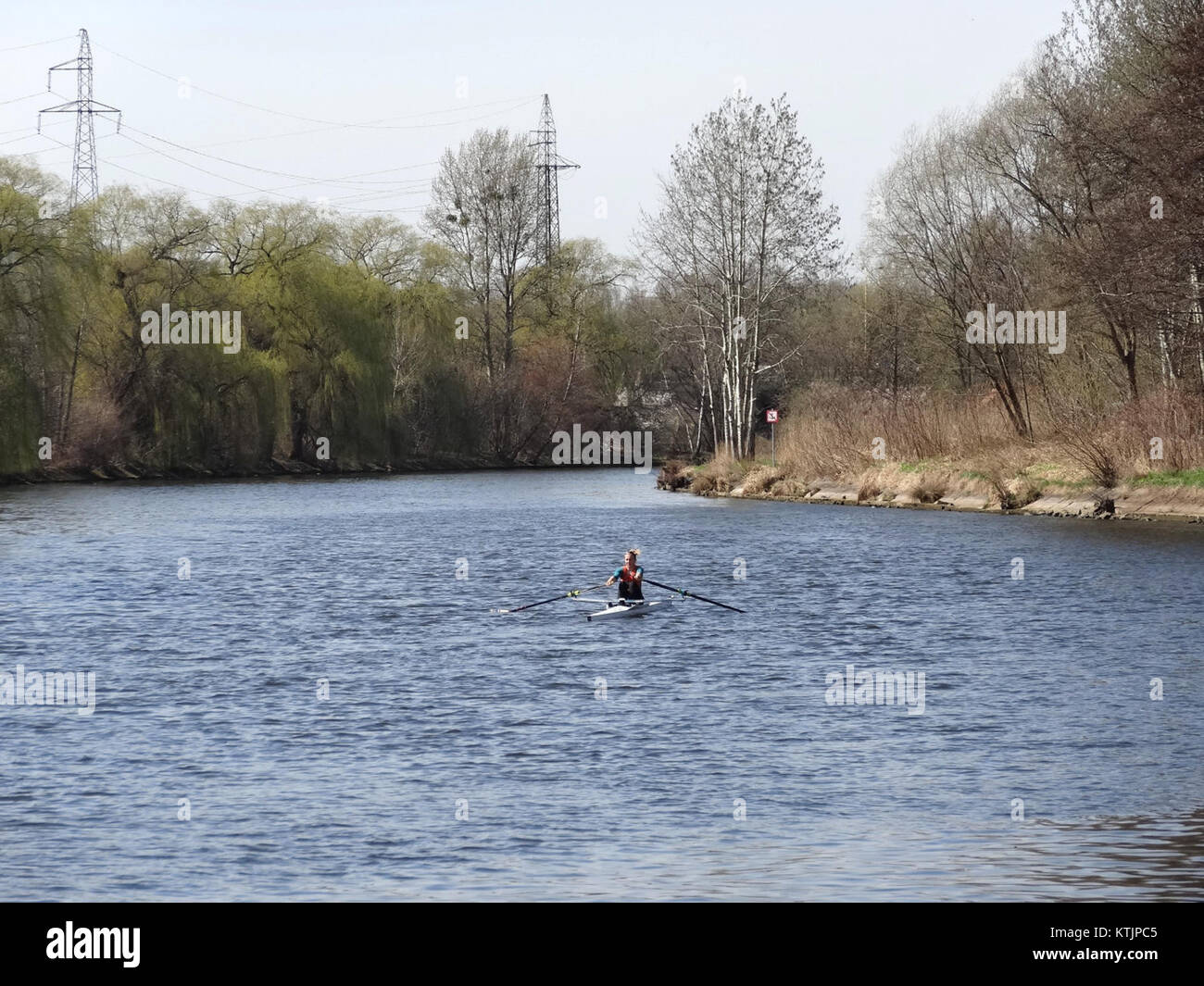This image represents the BDG Brda, a part of the GSPN network. It ...