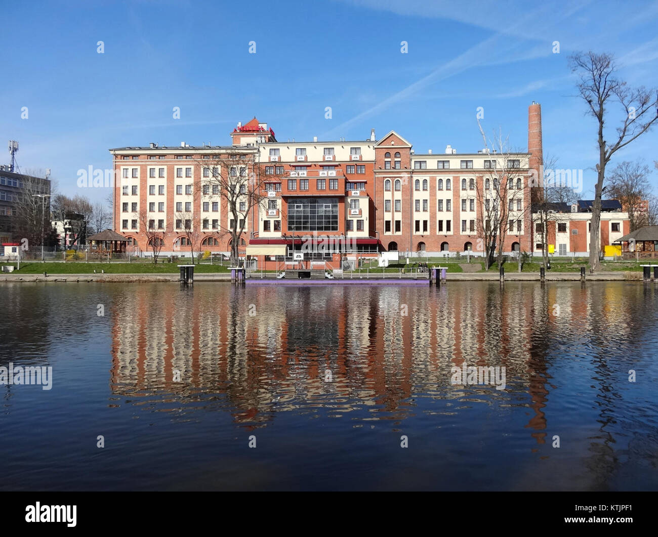 This title appears to refer to a specific building, 'Sloneczny Mlyn ...