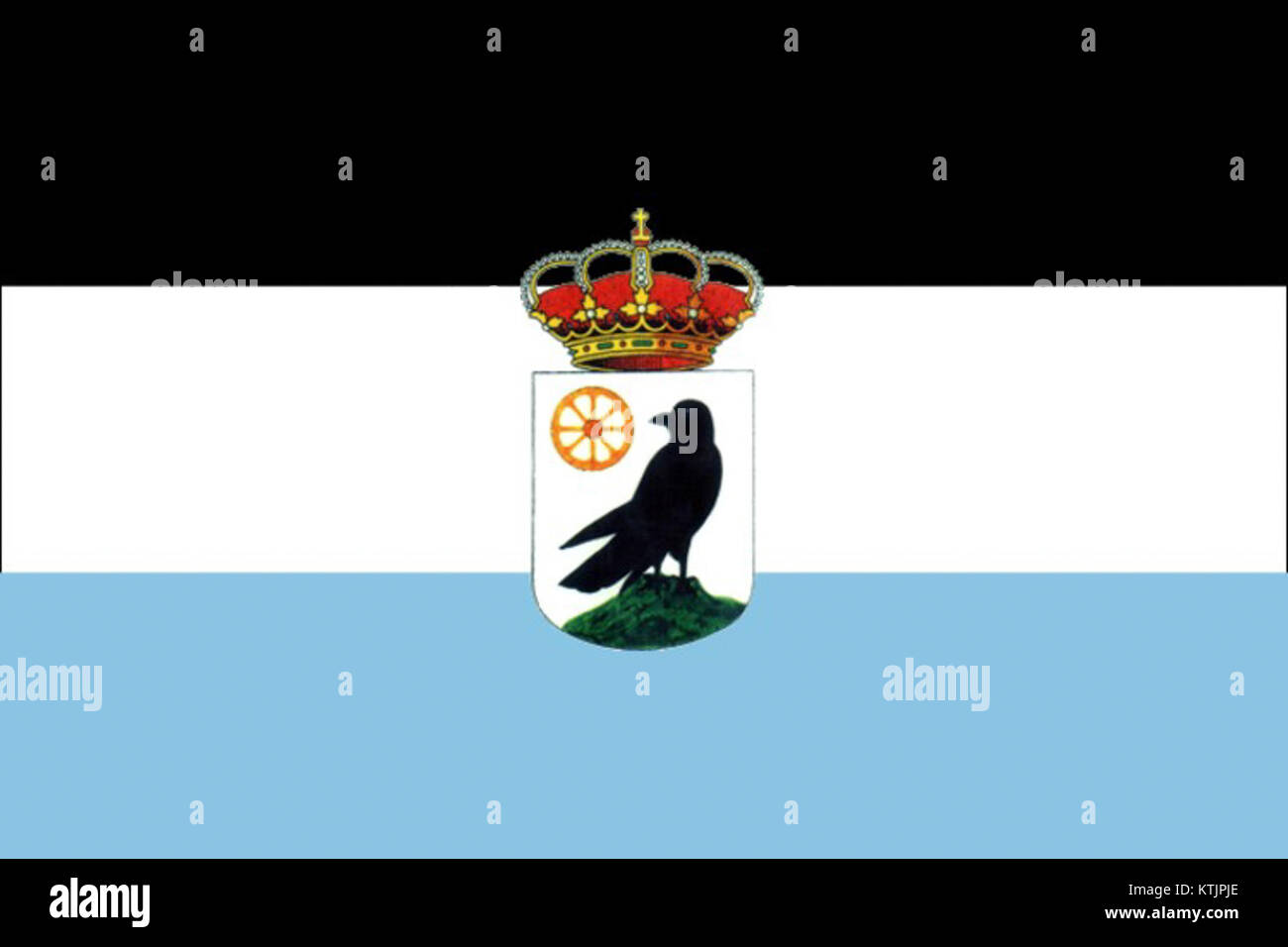The Bandera de El Cuervo is a flag representing the municipality of El ...