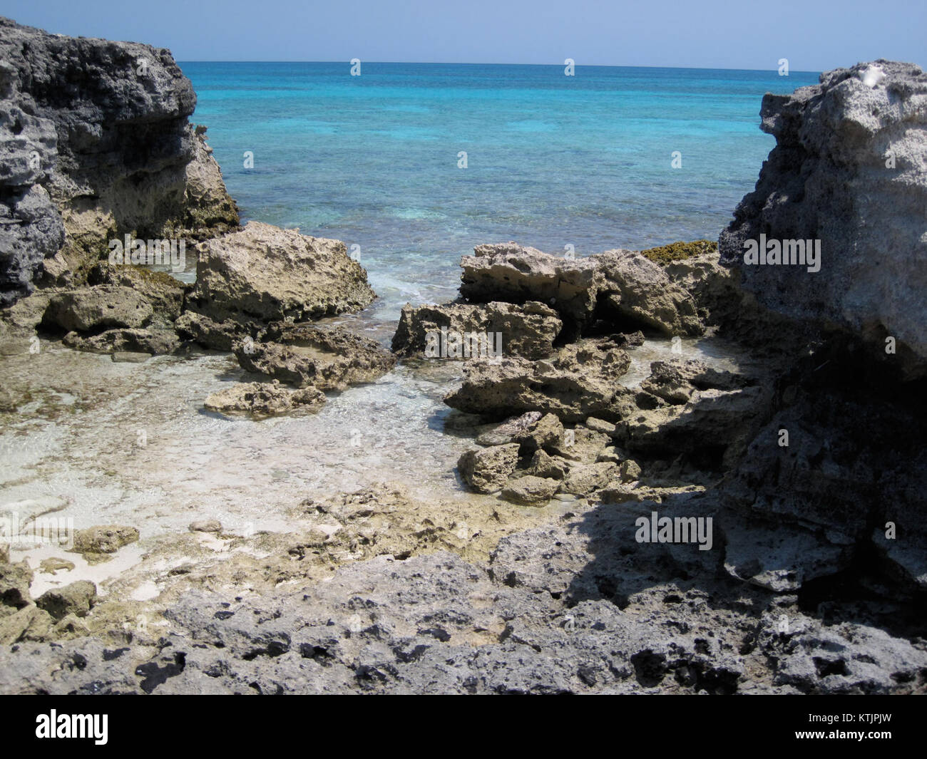 This image features a scene from the Bahamas in 2009, showcasing the ...