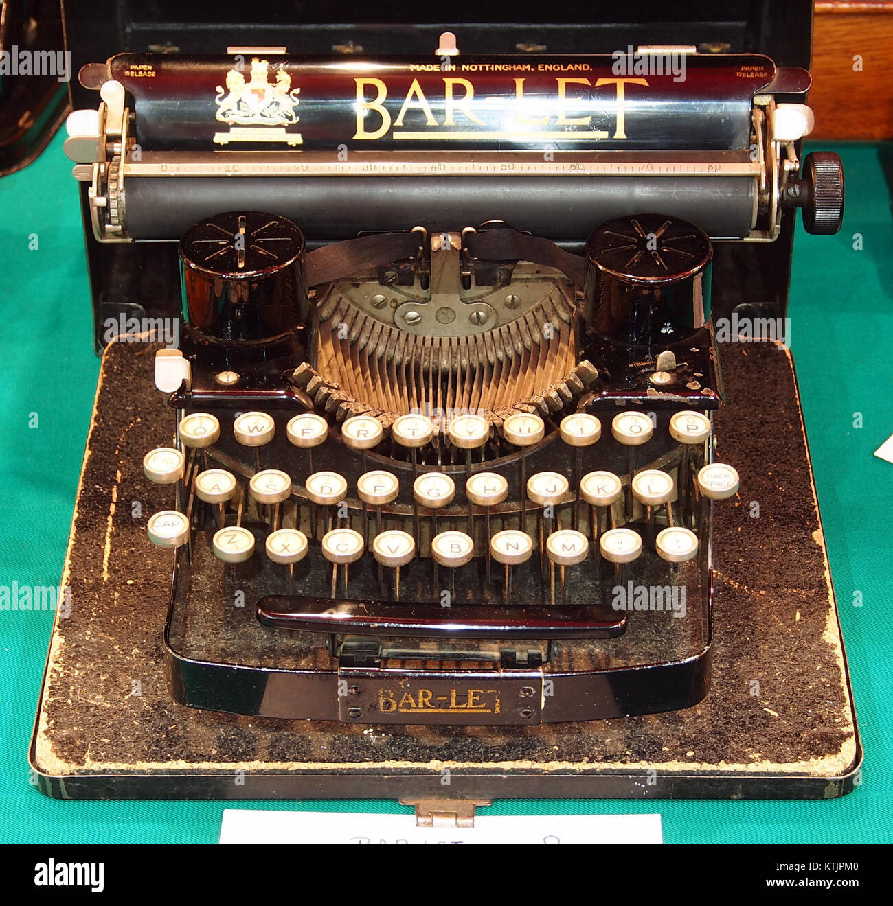 The Bar Let Model 2, photographed in 1935, is a notable historical ...