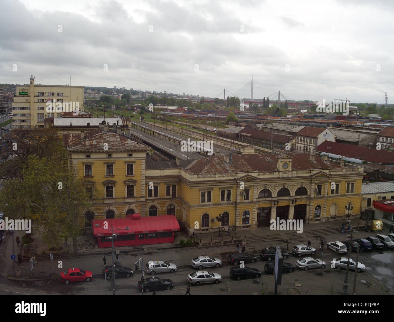 Beograd Train Station, located in Belgrade, Serbia, is a major railway ...