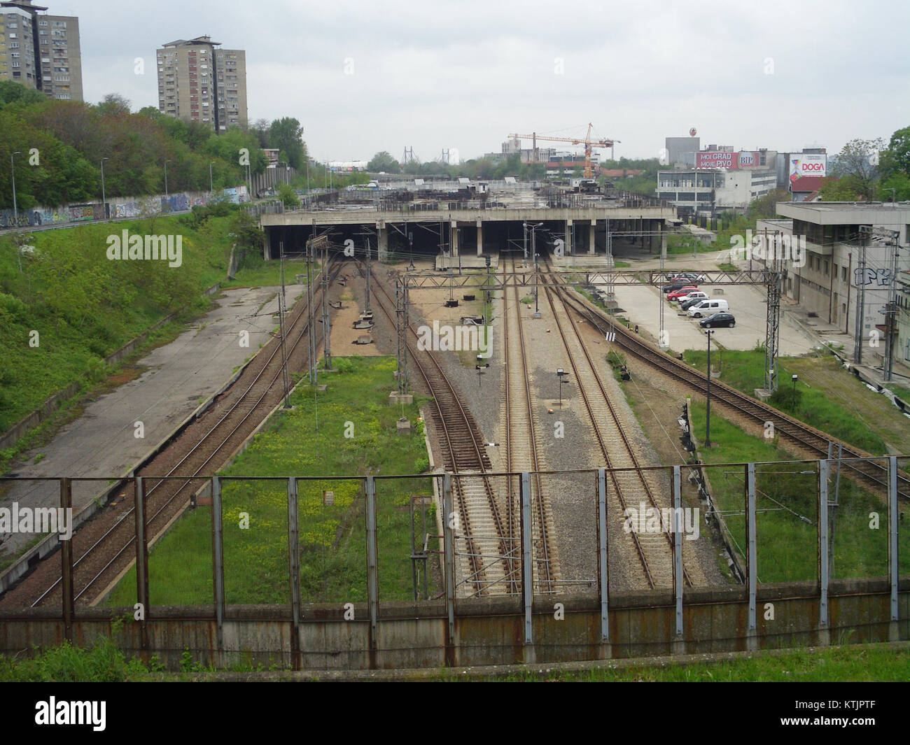 An overview of Beograd Centar Prokop in 2014, highlighting its role as ...