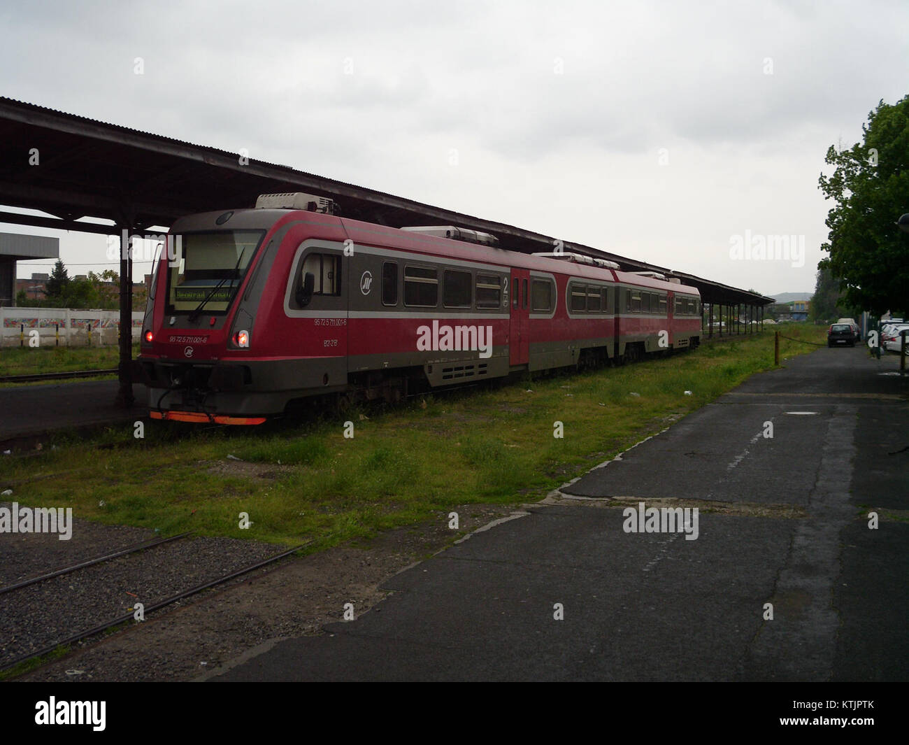 Serbian train stations hi-res stock photography and images - Alamy