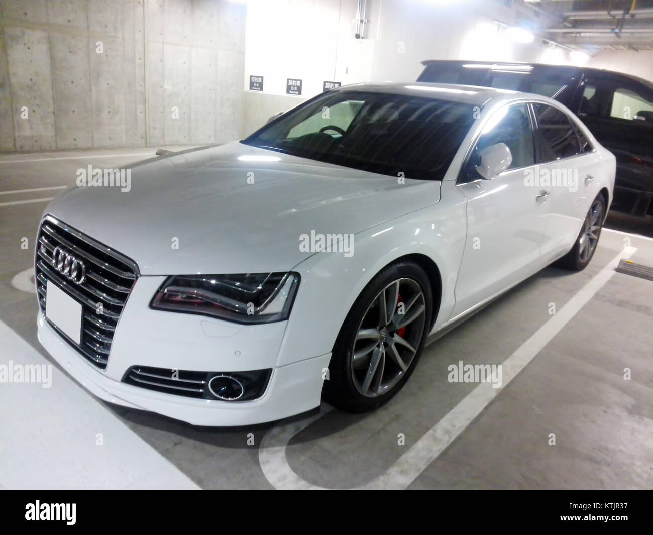 The Audi S8 (D4) front design represents the luxury and performance ...